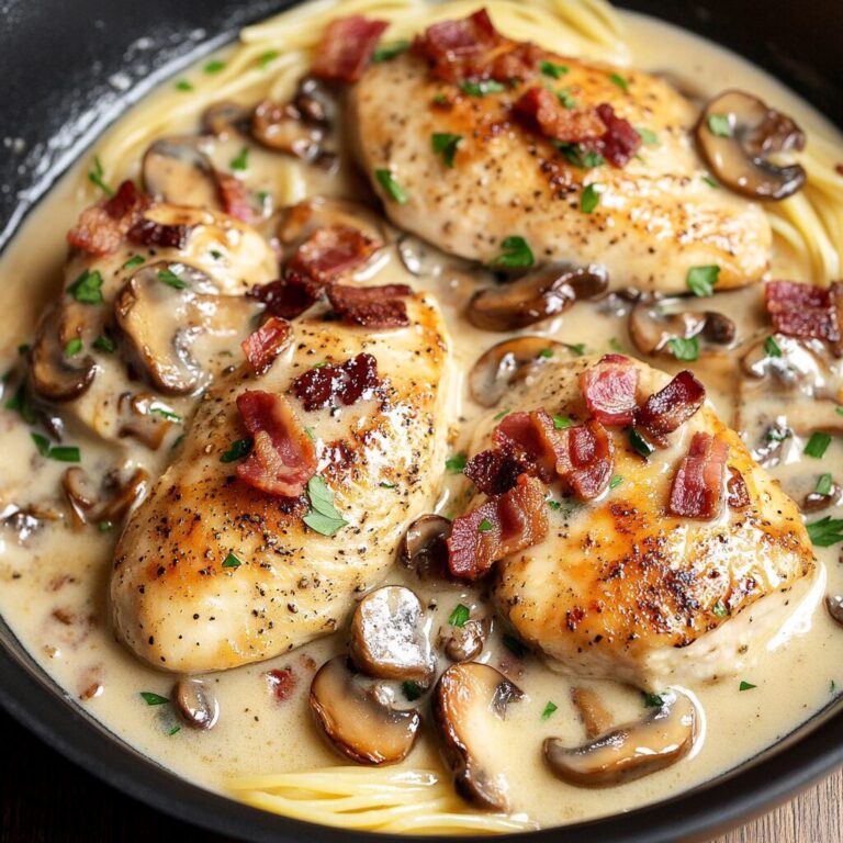 Chicken Riesling - Justine Recipes