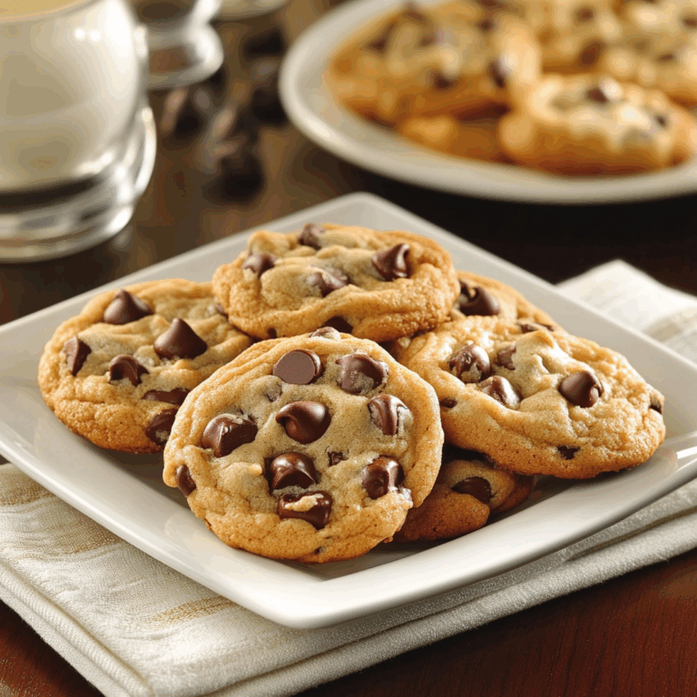 Nestlé Toll House Chocolate Chip Cookies - Justine Recipes