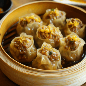 Beef Siomai - Justine Recipes