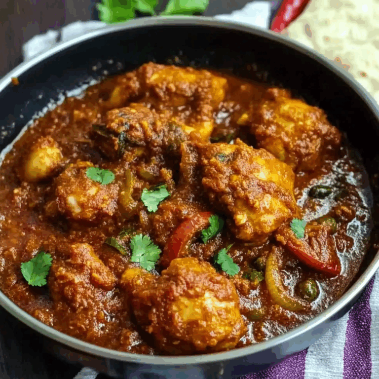 Bhuna Chicken - Justine Recipes