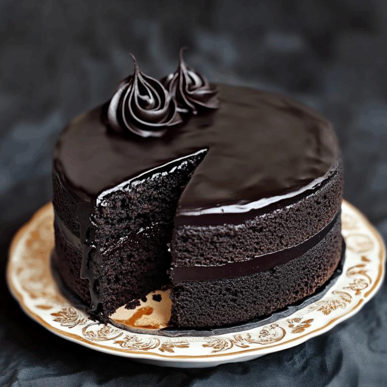 Black Velvet Cake - Justine Recipes