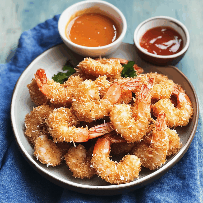 Crispy Coconut Shrimp - Justine Recipes
