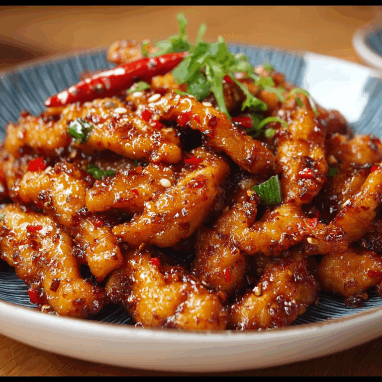 Dragon Chicken - Justine Recipes