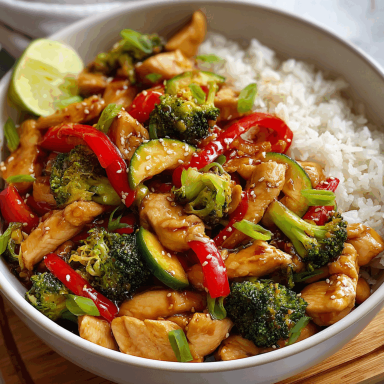 Spicy Hunan Chicken Stir-Fry - Justine Recipes