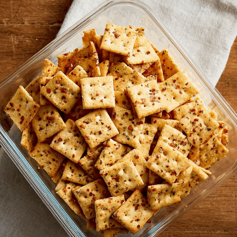 Alabama Fire Crackers - Justine Recipes