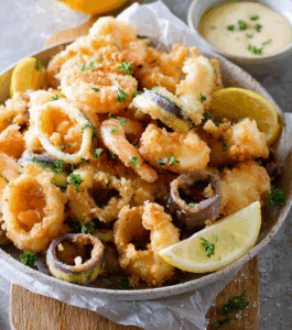 Fritto Misto - Justine Recipes