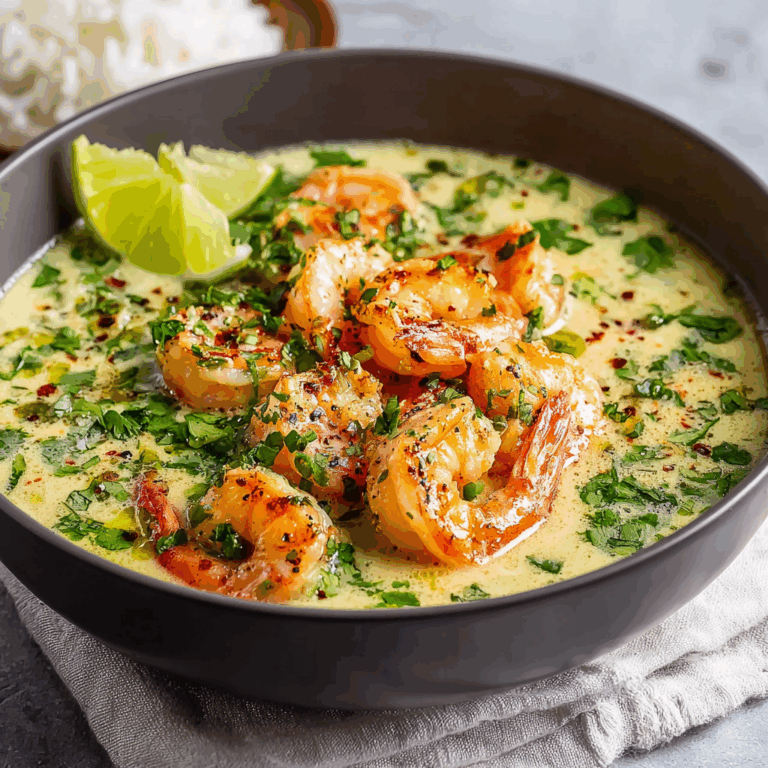 Shrimp in Creamy Culichi Sauce - Justine Recipes