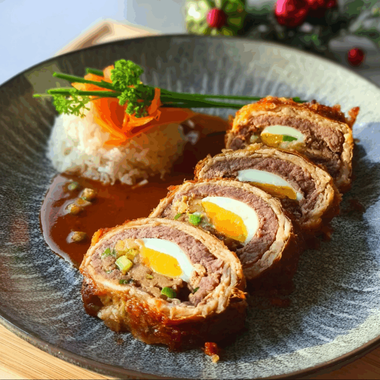 Special Morcon - Justine Recipes