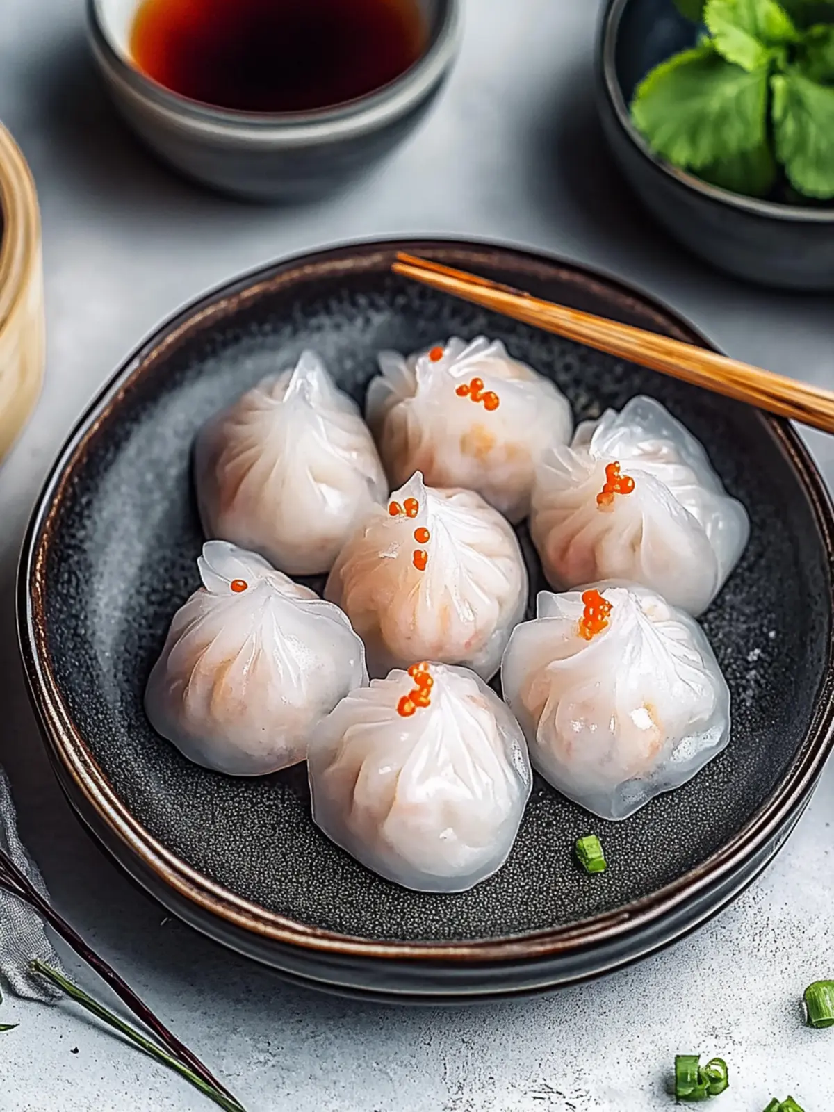 Easy Rice Paper Har Gow: Delicious Shrimp Dumplings