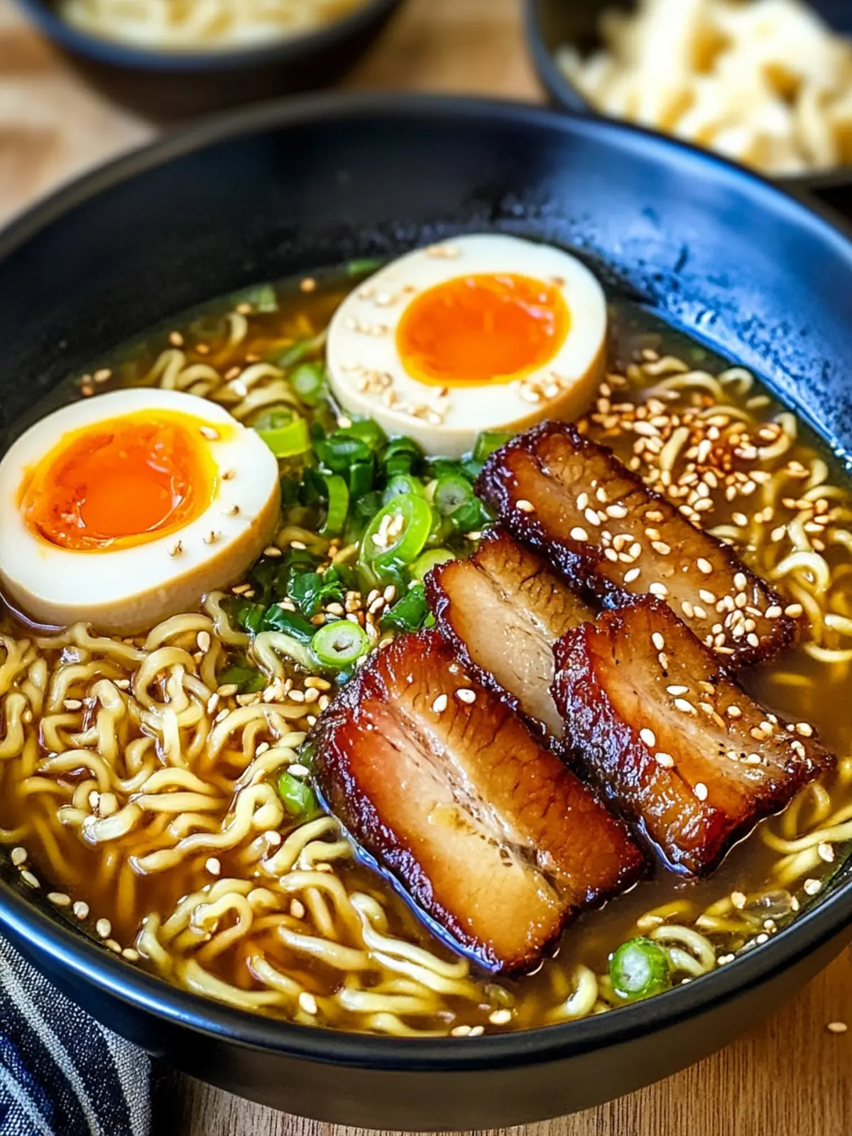 Ultimate Delicious Pork Belly Ramen in 30 Minutes