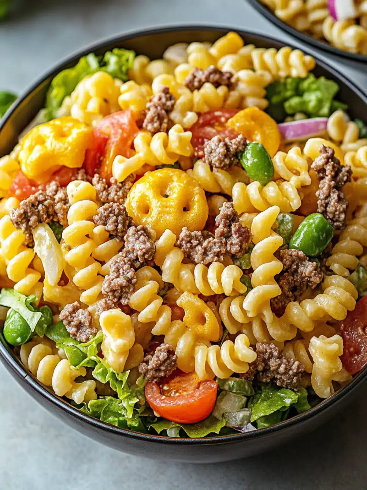 Ultimate Big Mac Pasta Salad: A Delicious Twist on Classic