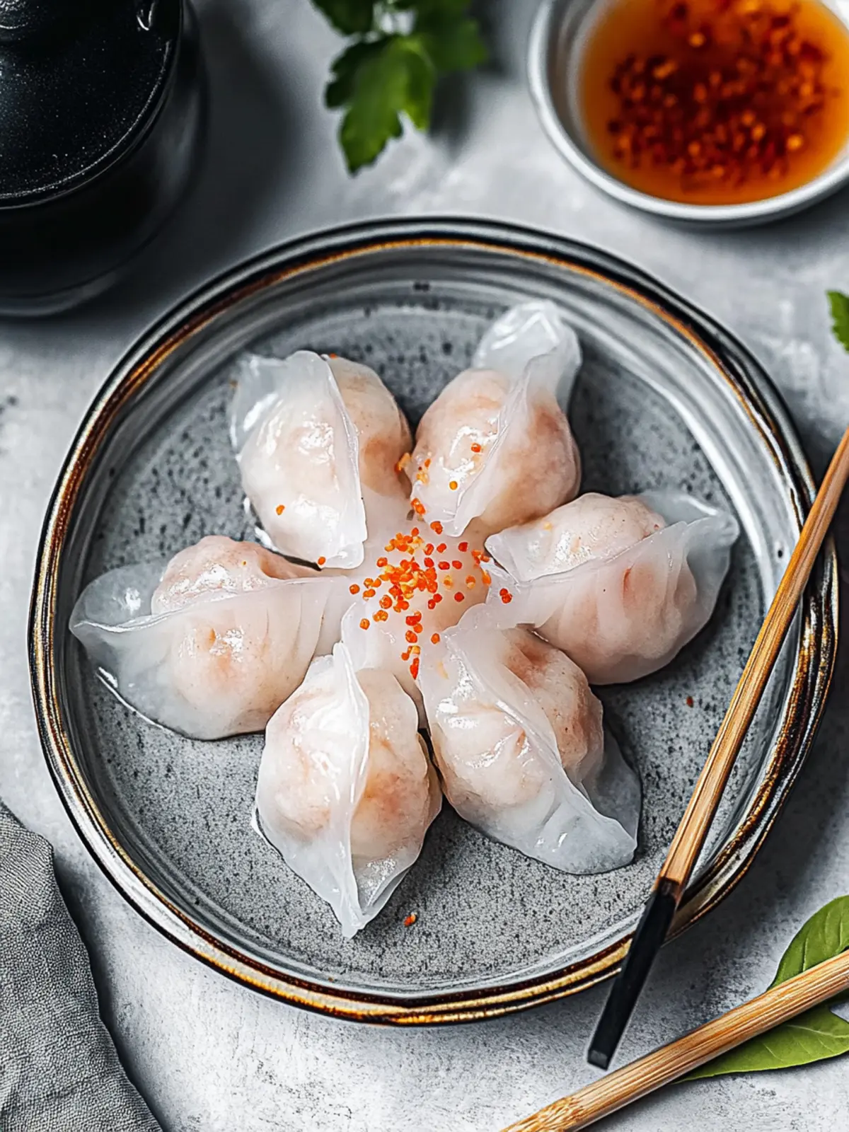 Easy Rice Paper Har Gow: Delicious Shrimp Dumplings