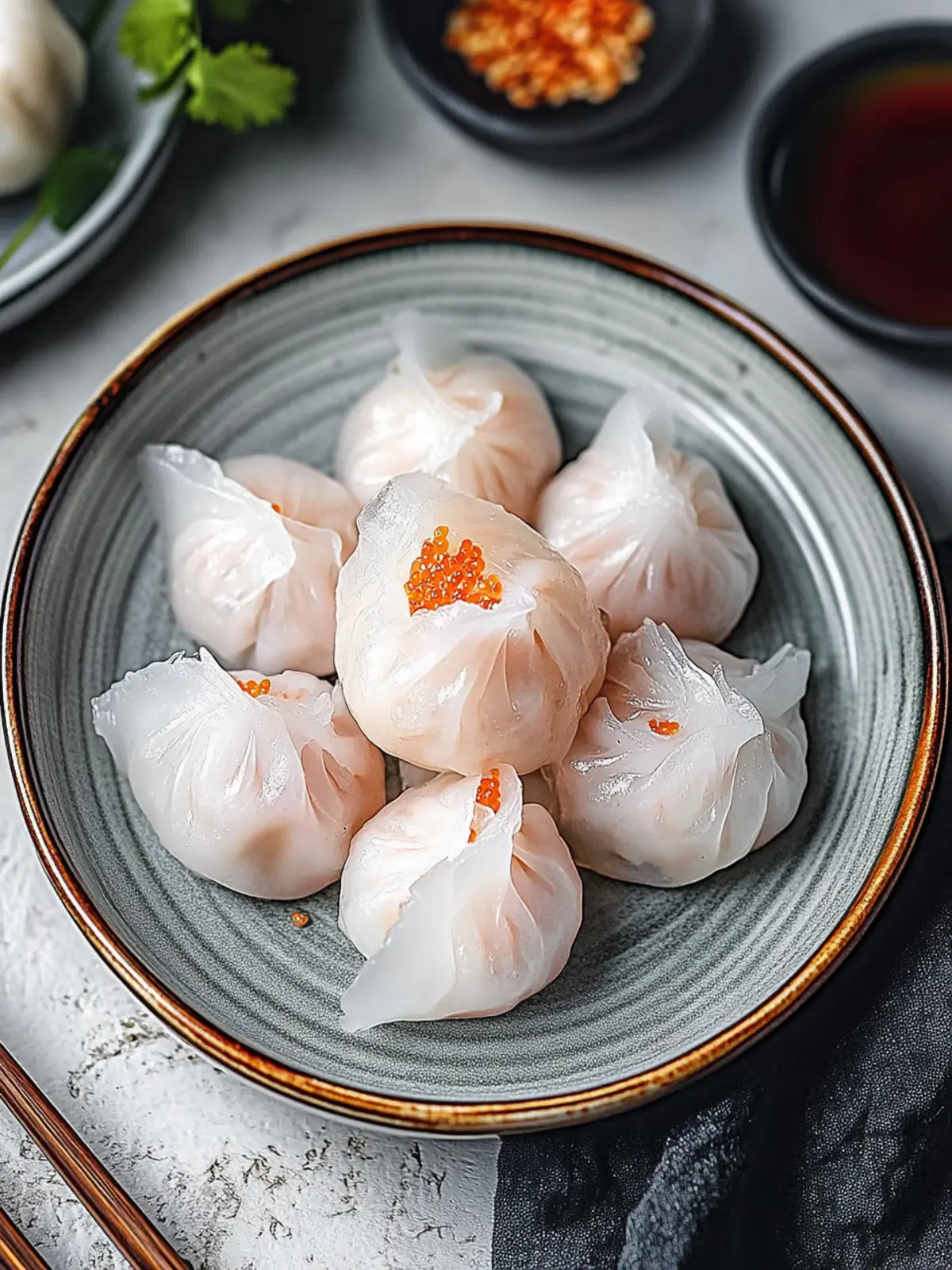 Easy Rice Paper Har Gow: Delicious Shrimp Dumplings