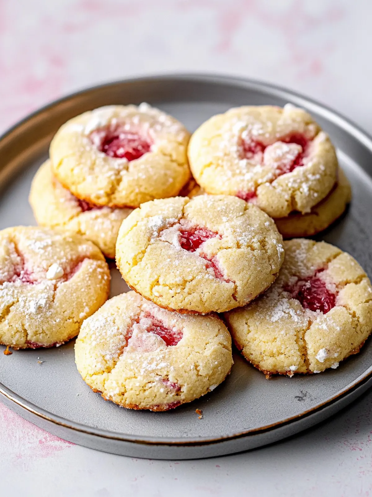 Irresistible Guava Cream Cheese Cookies for Sweet Moments