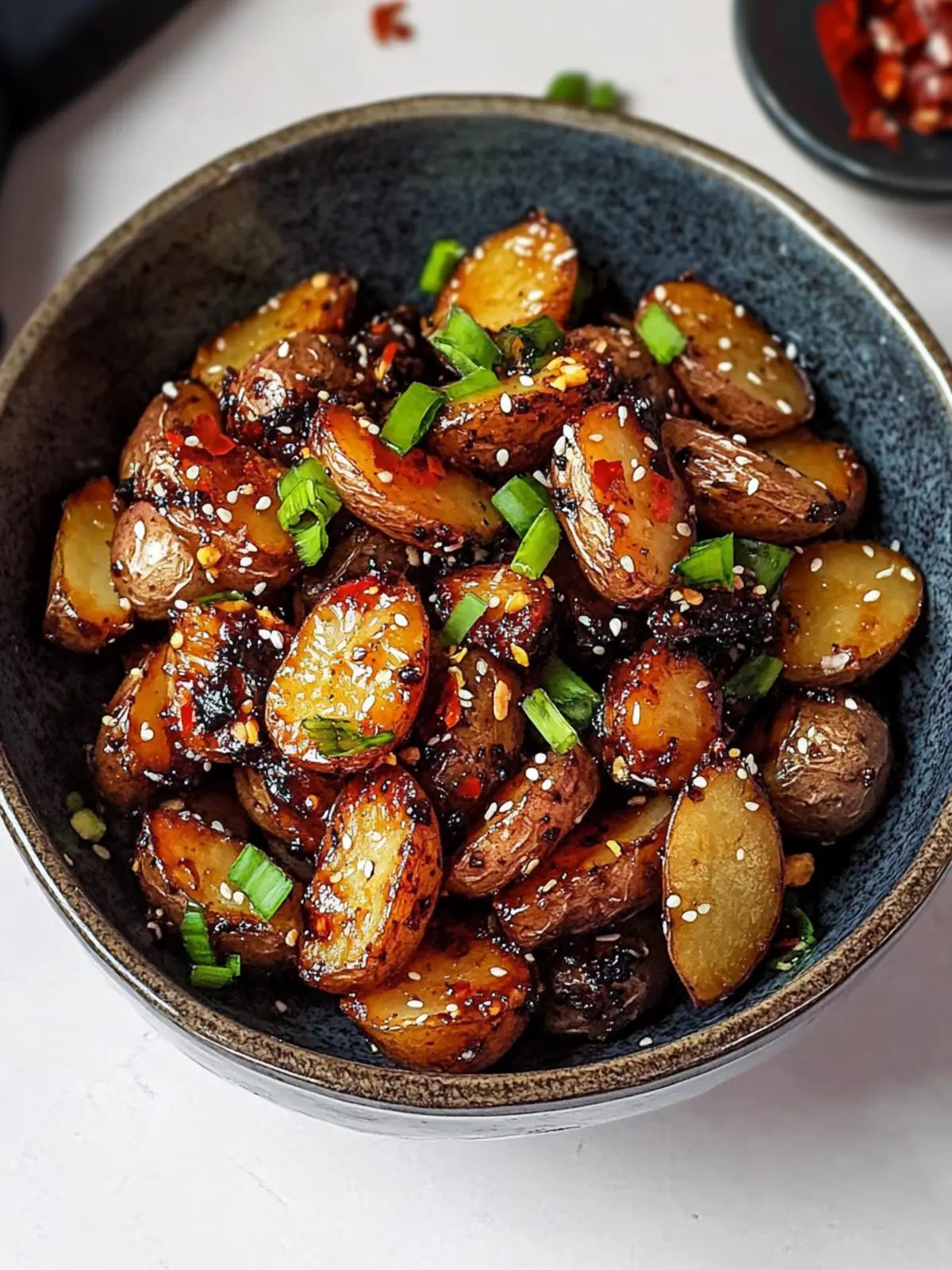 Irresistible Crispy Asian Potatoes: A Flavor-Packed Delight