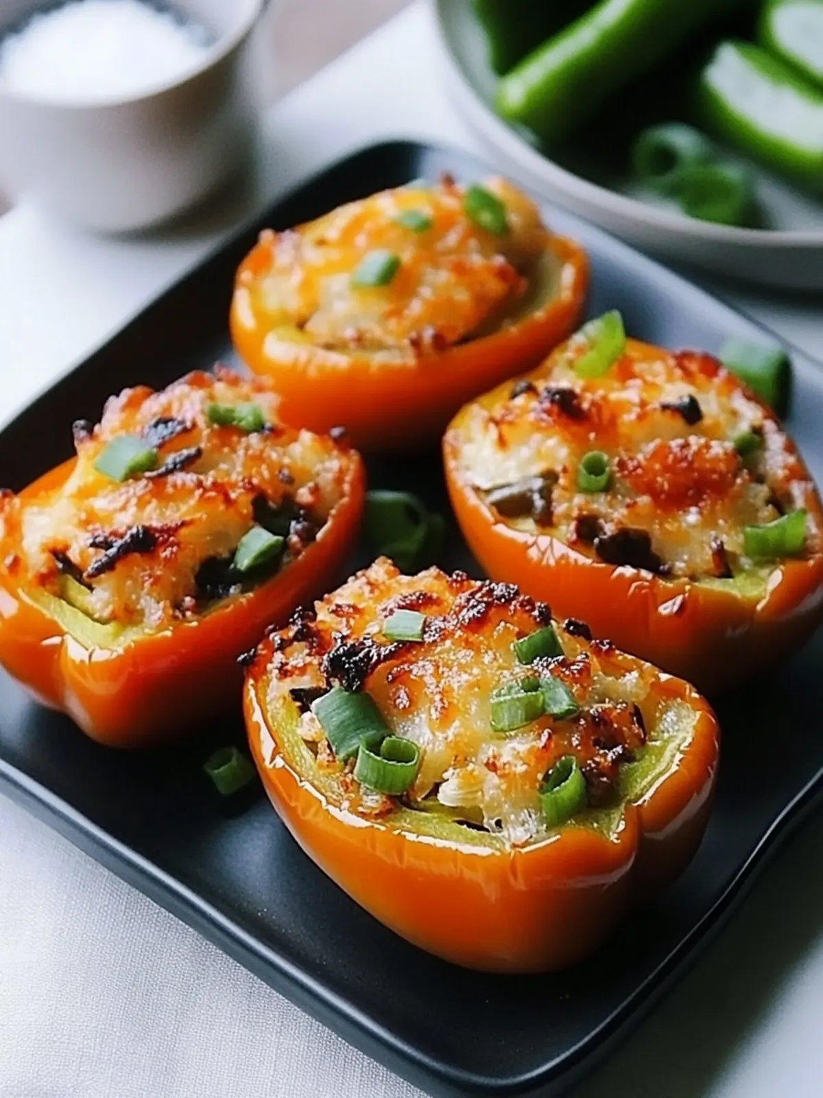 Irresistible Chinese Stuffed Peppers: A Delicious Recipe