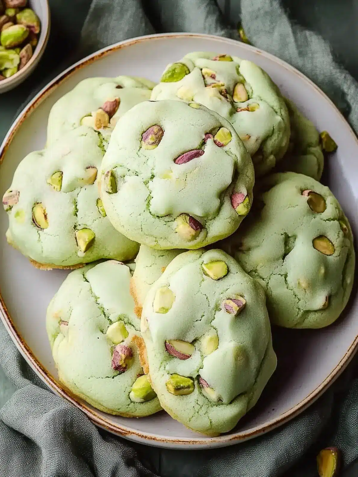 Easy Pistachio Pudding Cookies: Irresistibly Delicious Treats