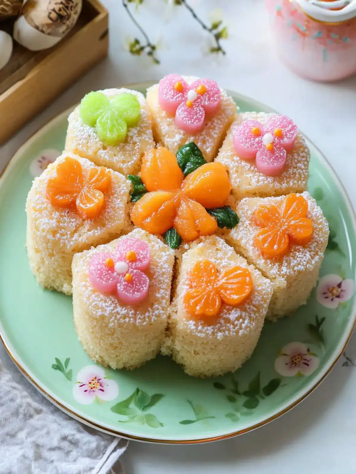Deliciously Fluffy Chinese Fa Gao Fortune Cake You’ll Love