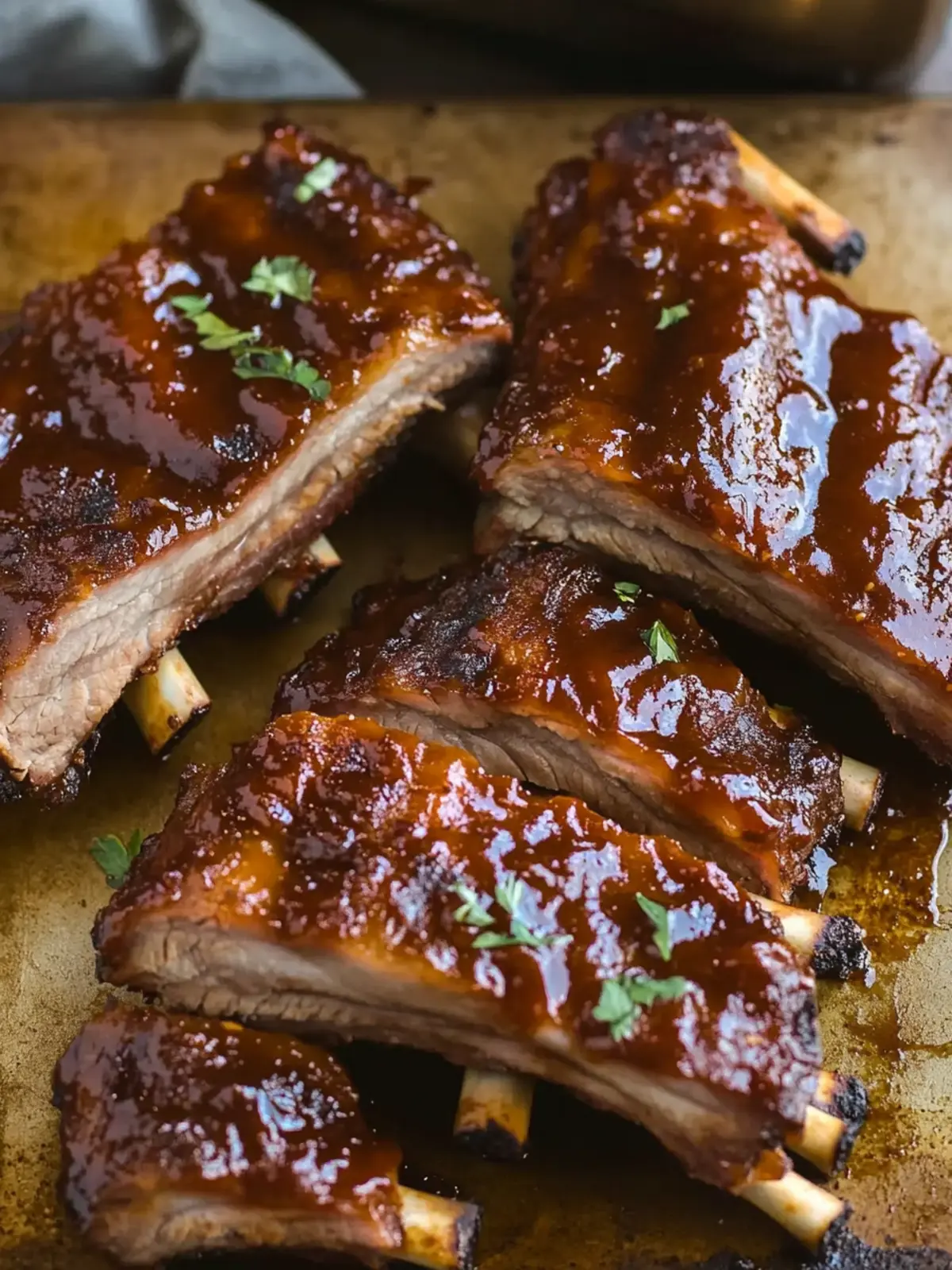 Irresistible Slow Cooker BBQ Ribs for Delicious Comfort