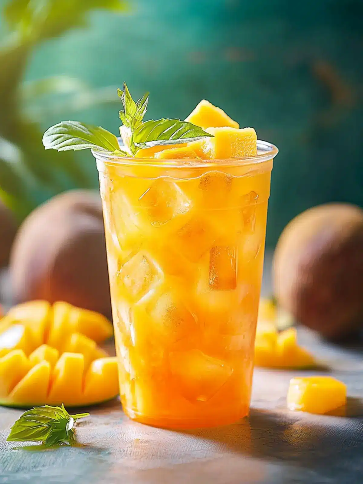 Easy Mango Iced Tea: Your Perfect Summer Refreshment