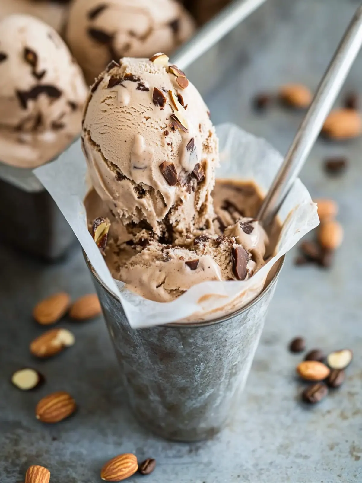 Irresistible Mocha Almond Fudge Ice Cream Recipe at Home