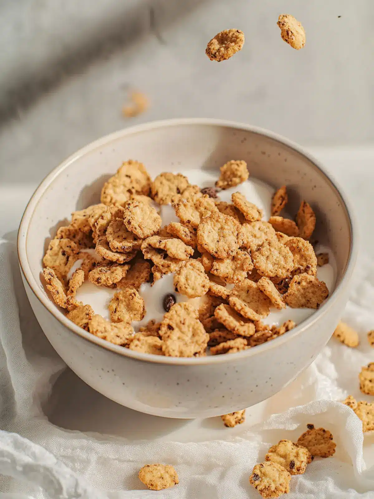 Delicious Homemade Cookie Crisp Cereal for Irresistible Mornings